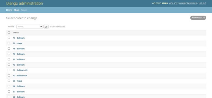 GitHub - Shubhambhosale0411/E-Commerce-Website-with-Django