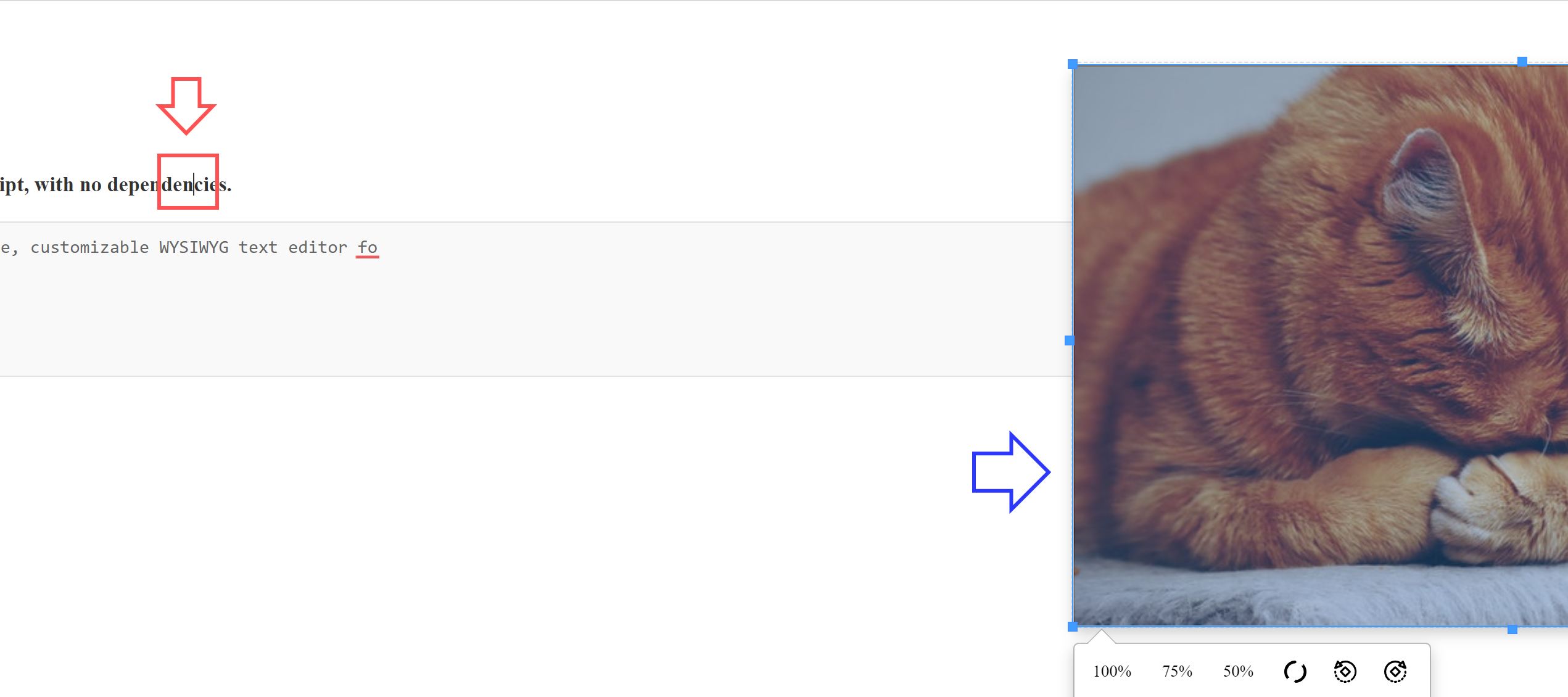 Much better images/videos handling UX · Issue #1157 · JiHong88/suneditor · GitHub