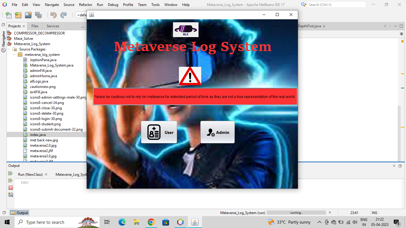 GitHub - sohaill123/Metaverse-Log-System