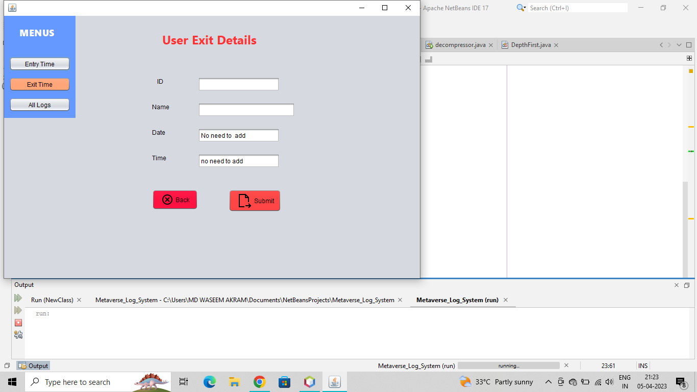 GitHub - sohaill123/Metaverse-Log-System