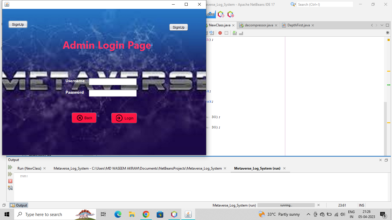 GitHub - sohaill123/Metaverse-Log-System