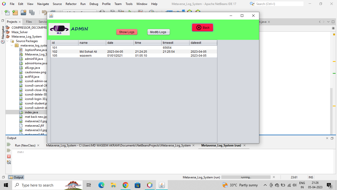 GitHub - sohaill123/Metaverse-Log-System