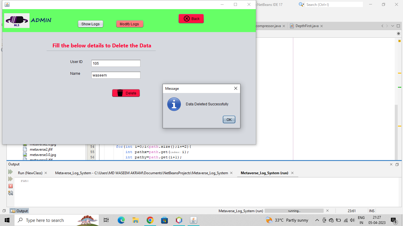 GitHub - sohaill123/Metaverse-Log-System