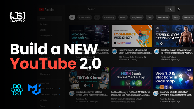 GitHub - codewar193/Youtube-clone: Build and Deploy a Modern YouTube Clone Application in React ...