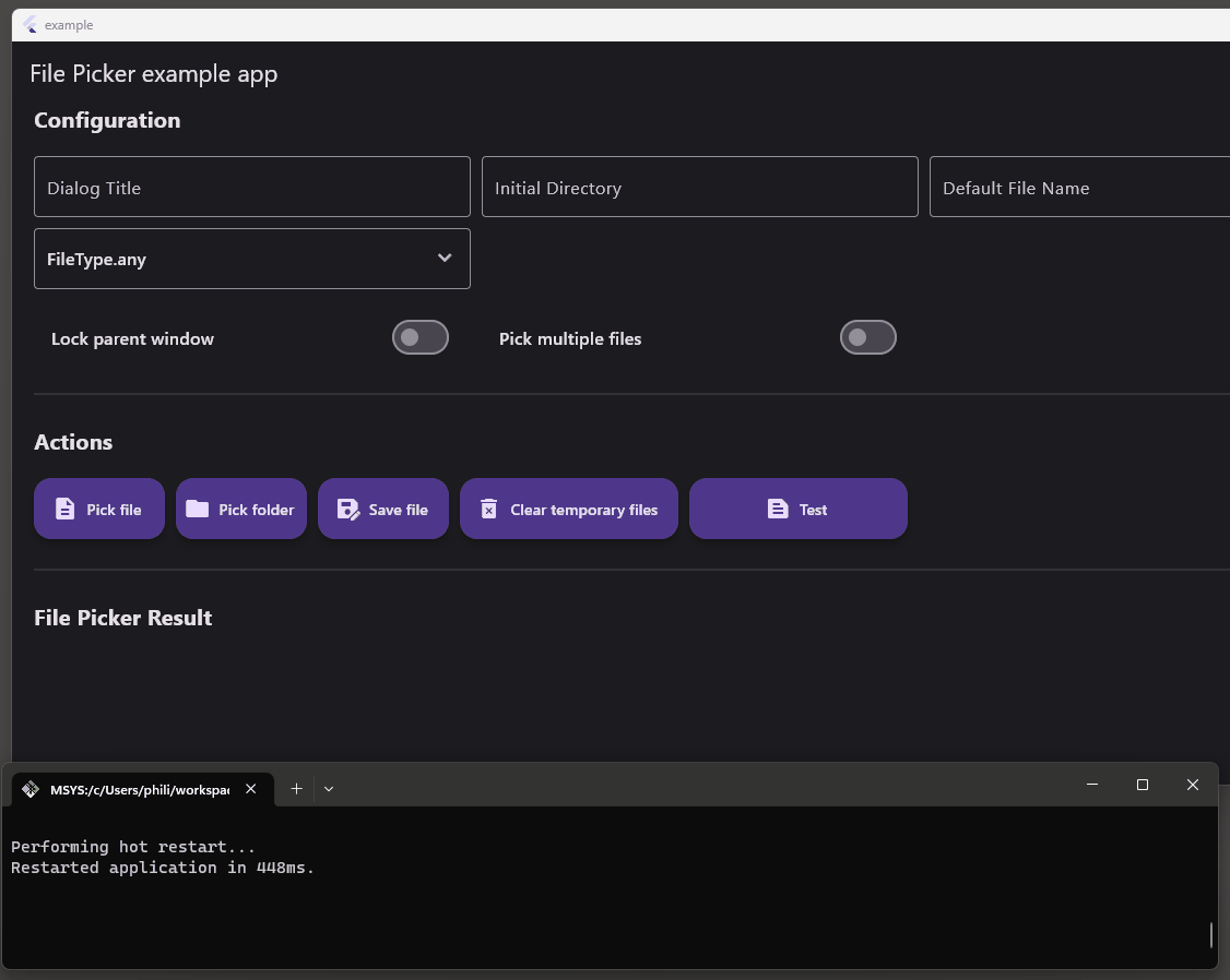 Windows Save Dialog overrides names when fileName is defined · Issue ...