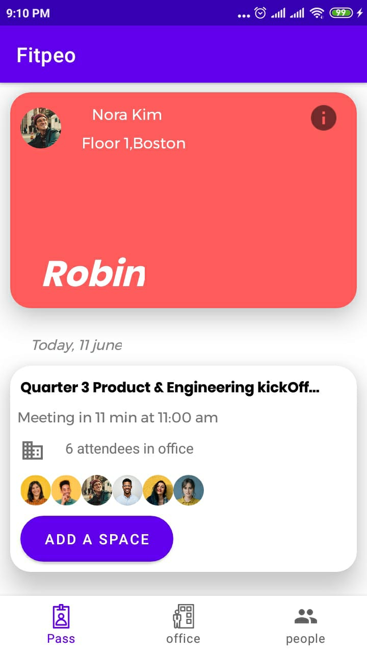 GitHub - Anii232002/Fitpeo_Demo: Demo app made for Fitpeo