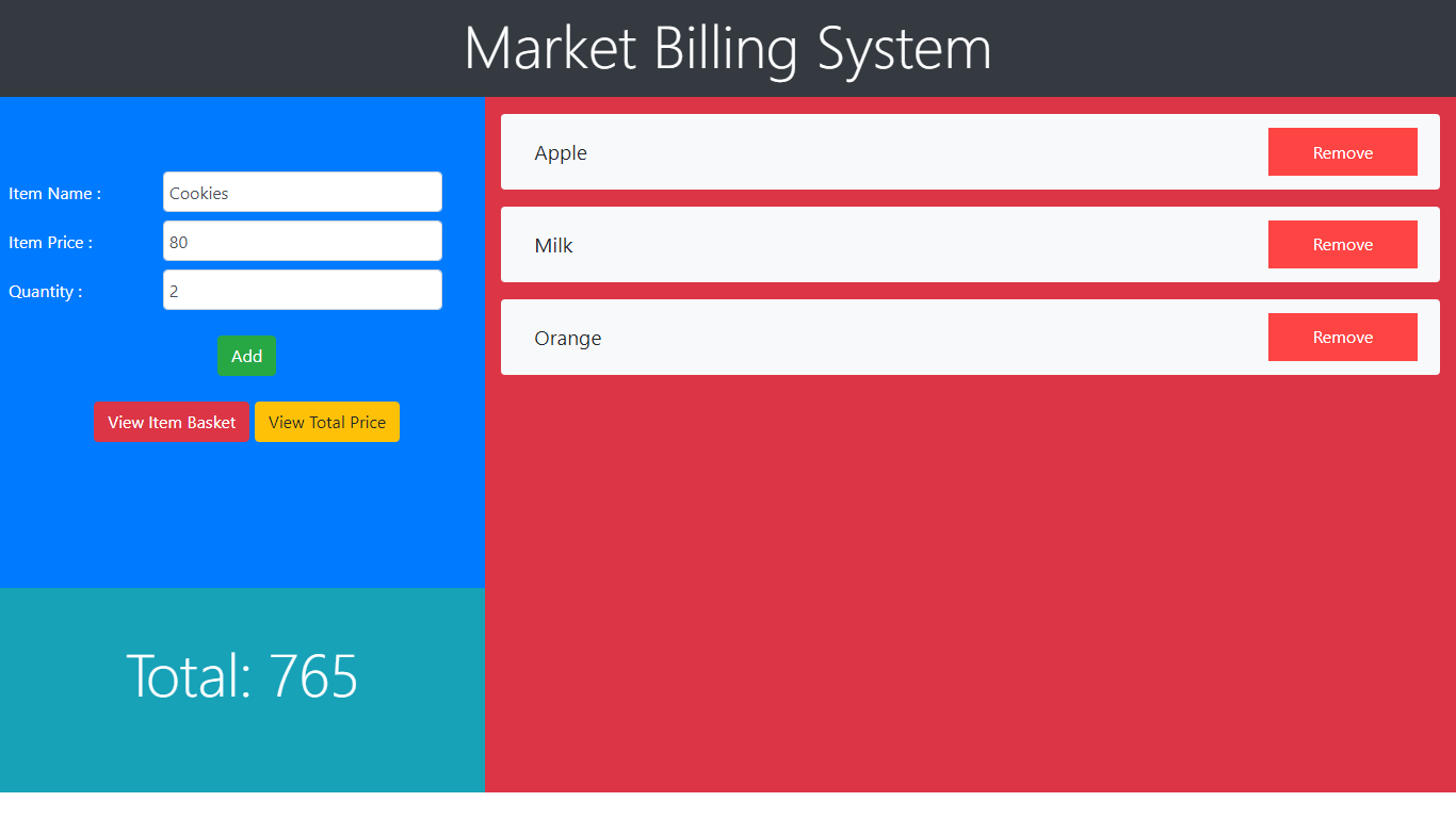 GitHub - deepeshchelani/Market-Billing-System