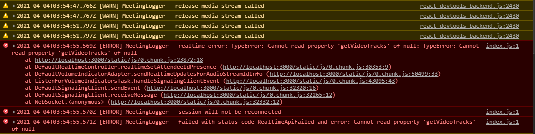 Crash When Connecting To A Meeting With An Attendee Already In Meeting With Content Share