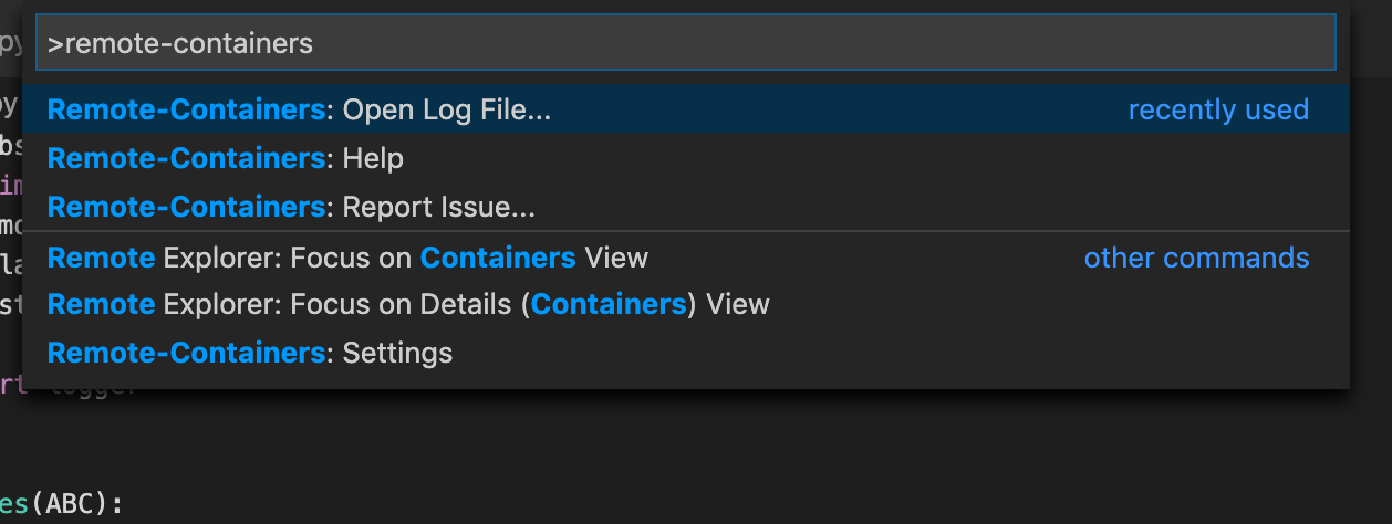 Can't find attach to running container · Issue #2823 · microsoft/vscode ...