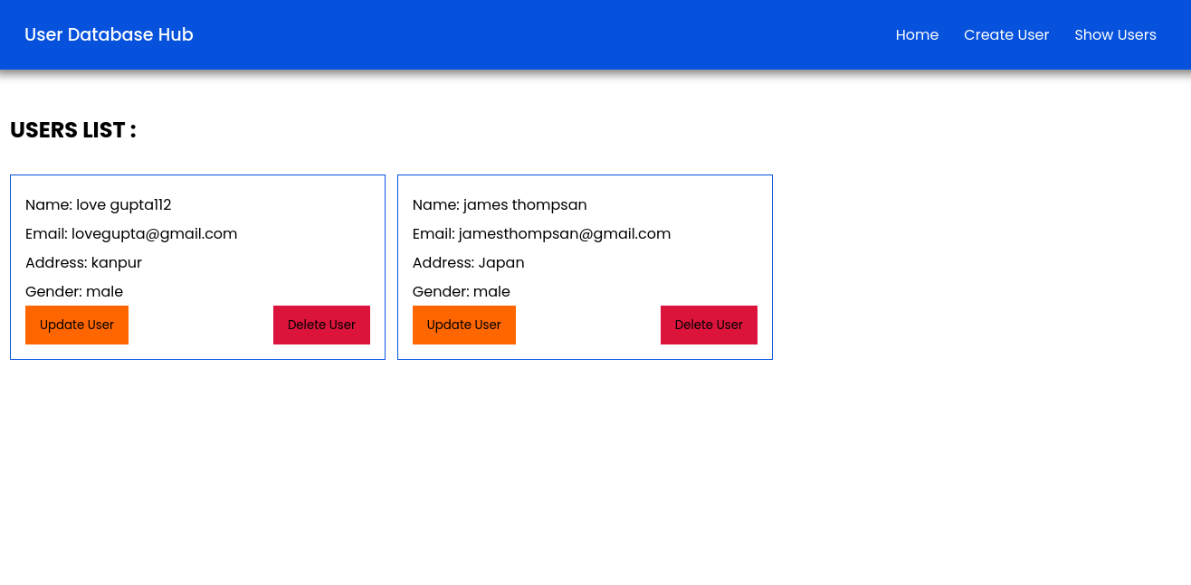 GitHub - mountblue-assignment/User-Database-Hub: This is User-Database-Hub App . It provides us ...