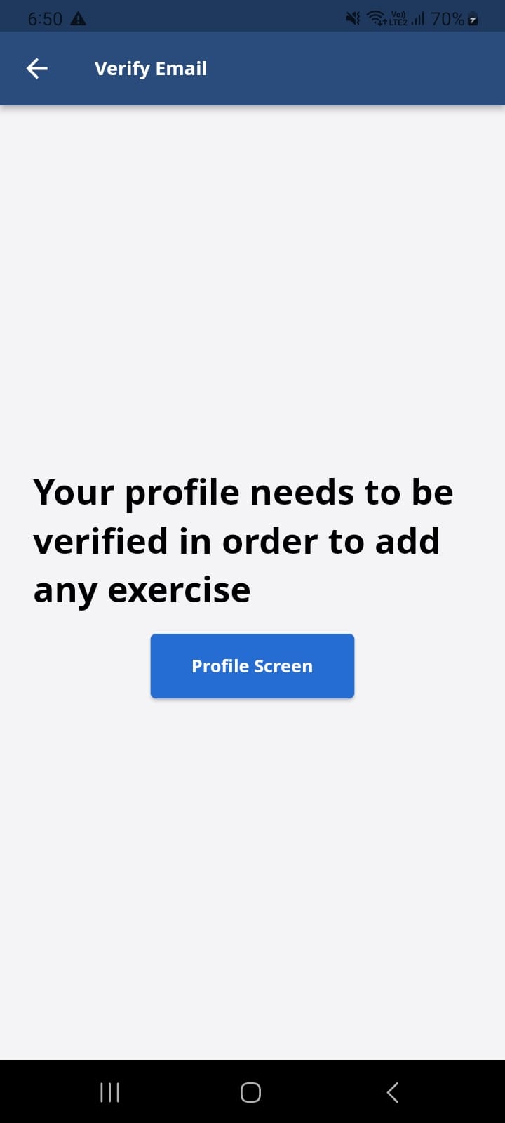 Block user from accessing exercise contribution page · Issue #258 · wger-project/flutter · GitHub