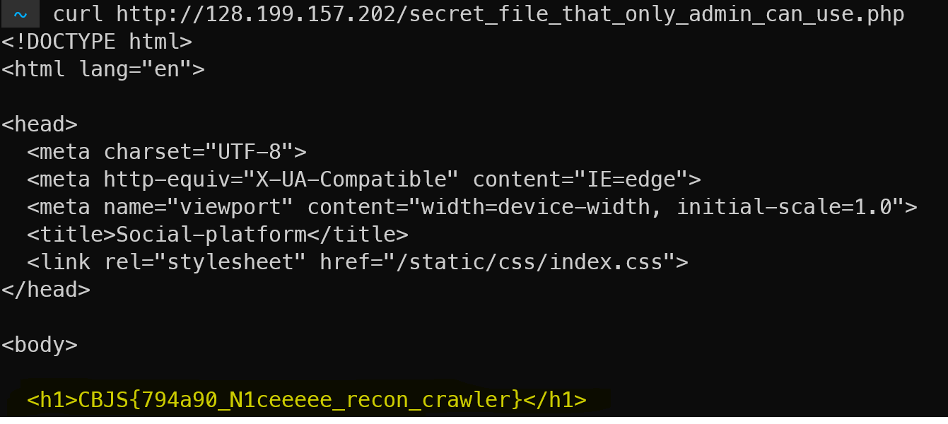 GitHub - tantan2703/CBJS_reconCTF