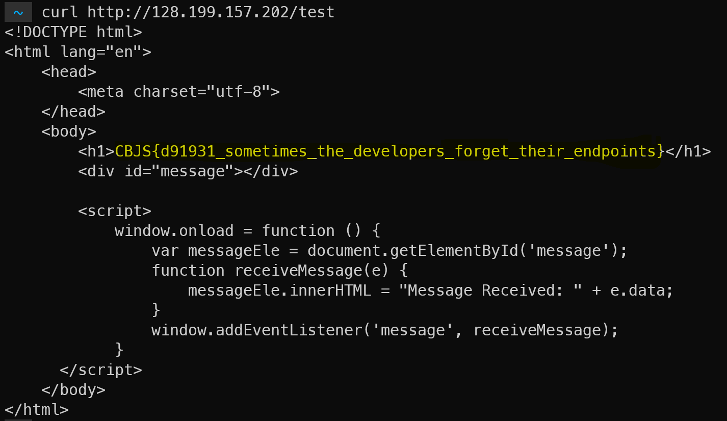 GitHub - tantan2703/CBJS_reconCTF