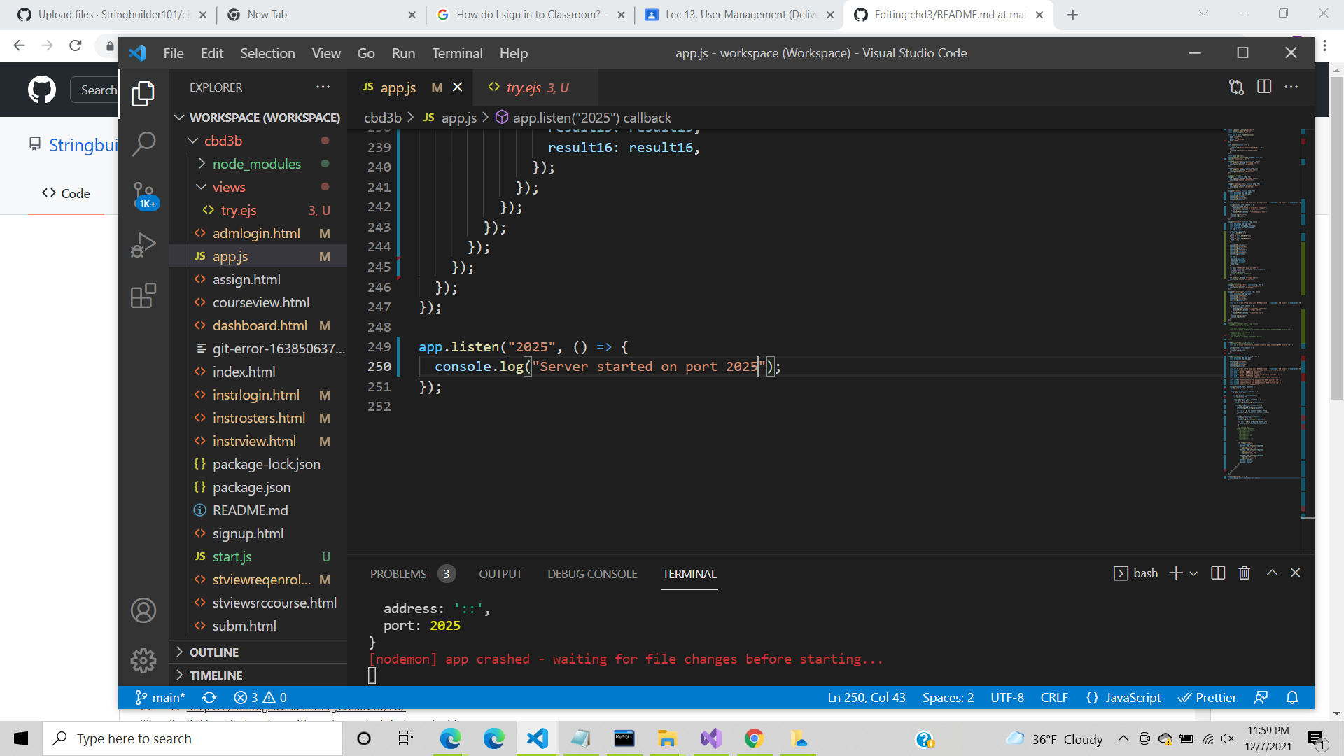 GitHub - Stringbuilder101/TermProject