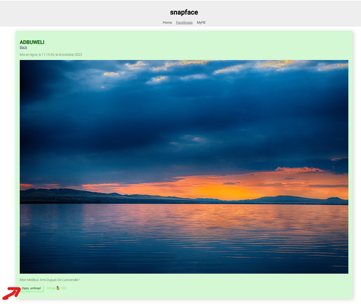 GitHub - Subhi-DaJava/Debuter-Angular-SPA-SnapFace