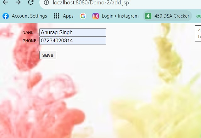 GitHub - scanurag/LoginPage: Creating an Login Page form using JSP, Eclipse, Apache Tomcat-9.0 ...