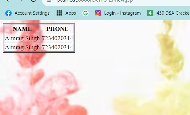 GitHub - scanurag/LoginPage: Creating an Login Page form using JSP, Eclipse, Apache Tomcat-9.0 ...