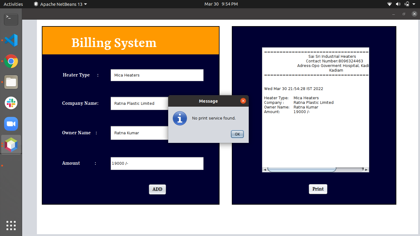 GitHub - deepika6232/Billing_System