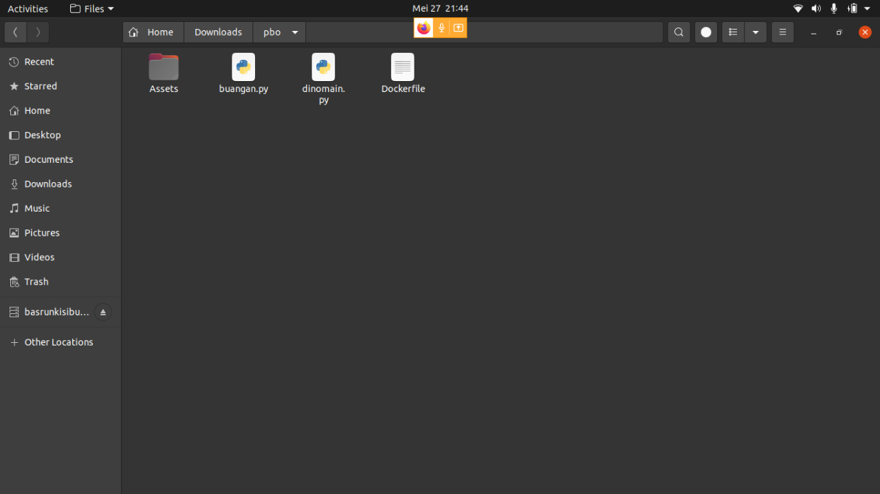 GitHub - Oloan03/Docker-and-Pygame: Menjalankan program python dengan menggunakan docker pada ...