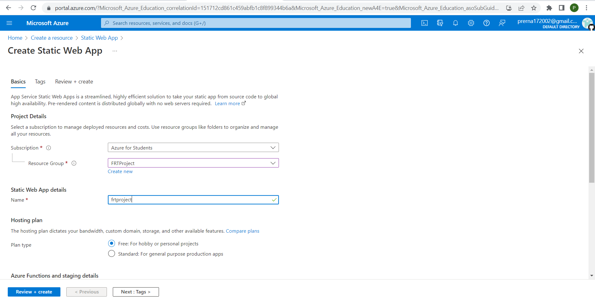 GitHub - Prerna-Bhargava/FinalFRTProject: FRT Project