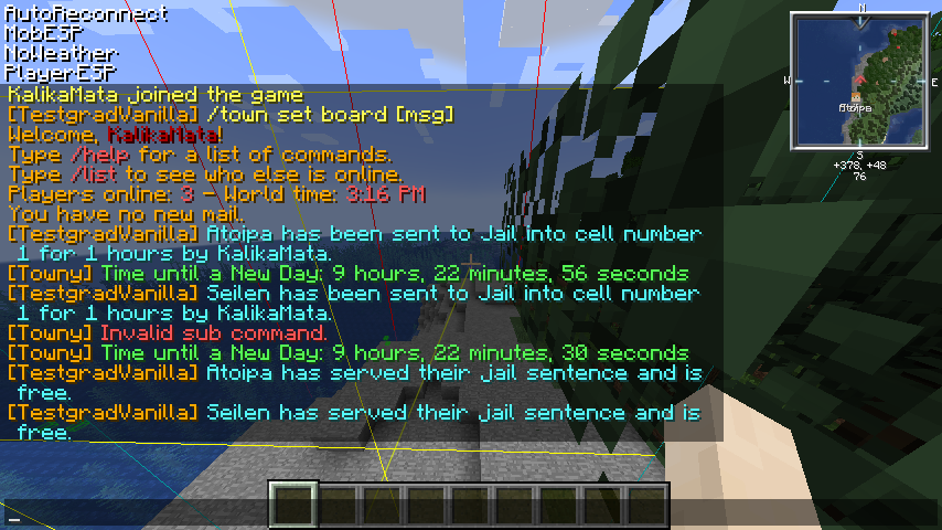 Unexpected Fast Jail Releases When Using 1 Hour Sentence via /town jail · Issue #6029 ...