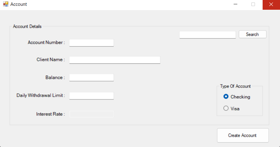 GitHub - itzadamx/Bank-Account: Bank Account app that helps the ...