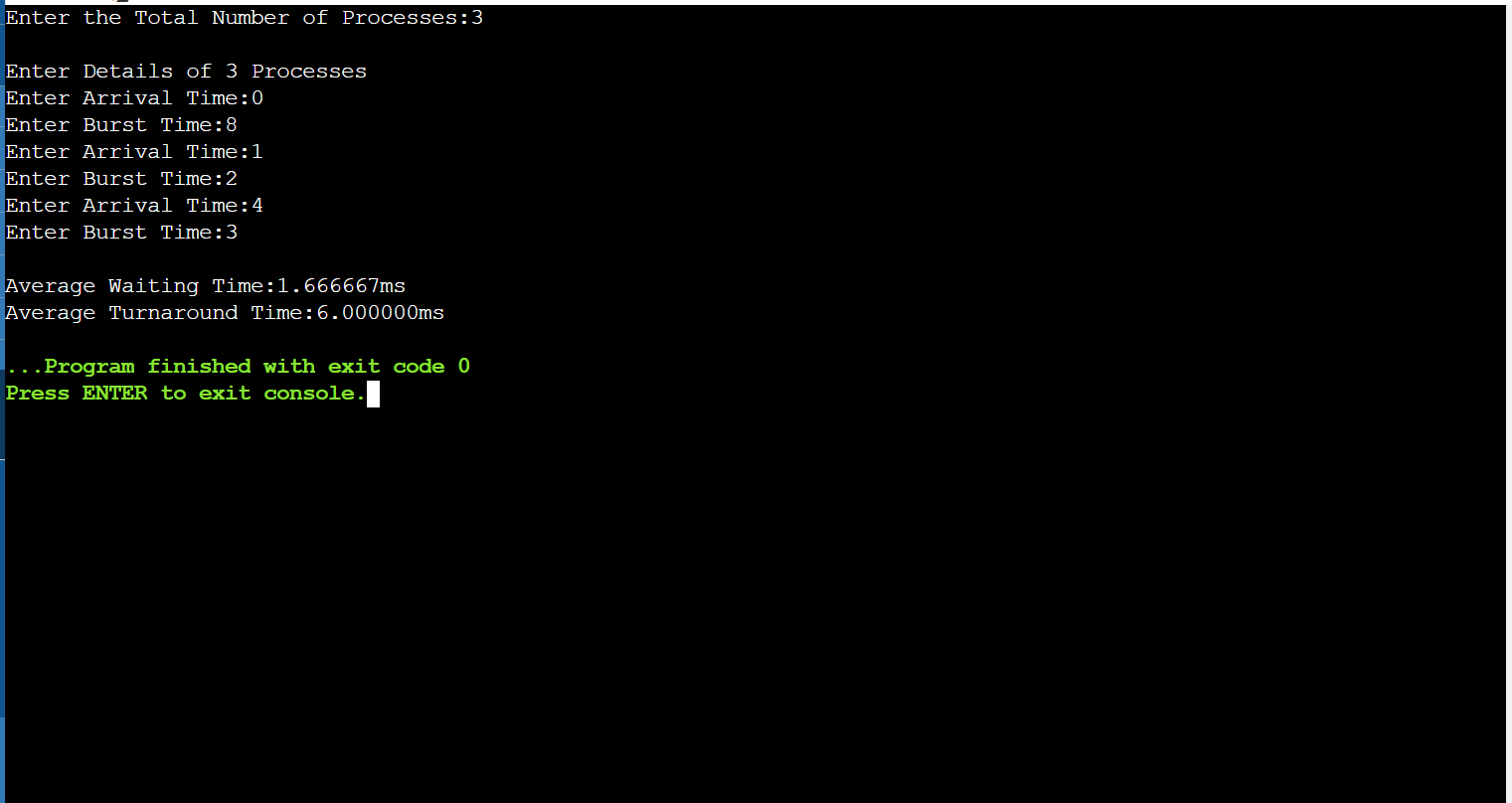 GitHub - akshantula-neha/cpu-scheduling-algorithm-srtf: A Process Scheduler schedules different ...
