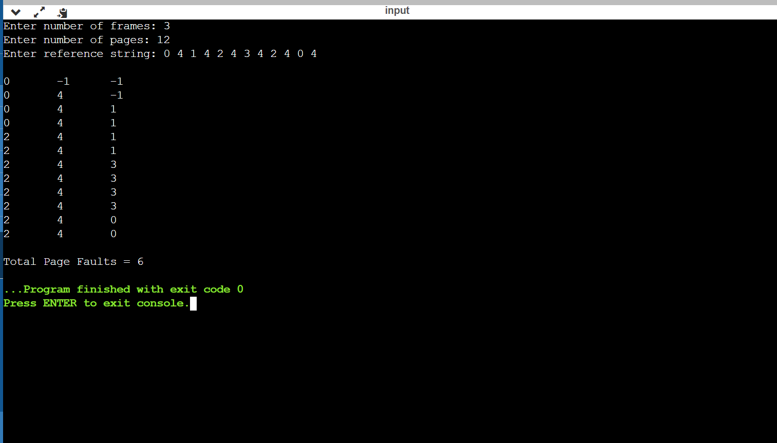GitHub - akshantula-neha/page-replacement-algorithm-LRU GitHub - akshantula-neha/page-replacement-algorithm-LRU