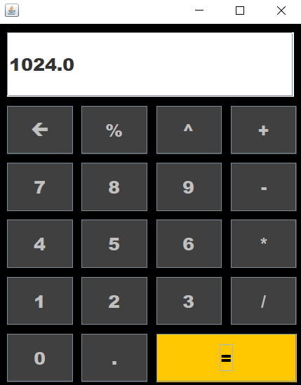 GitHub - EetuEH/Calculator: Simple Java calculator