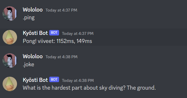 Github Eetuehdiscord Bot And Api Test Js Discord Bot With Javascript