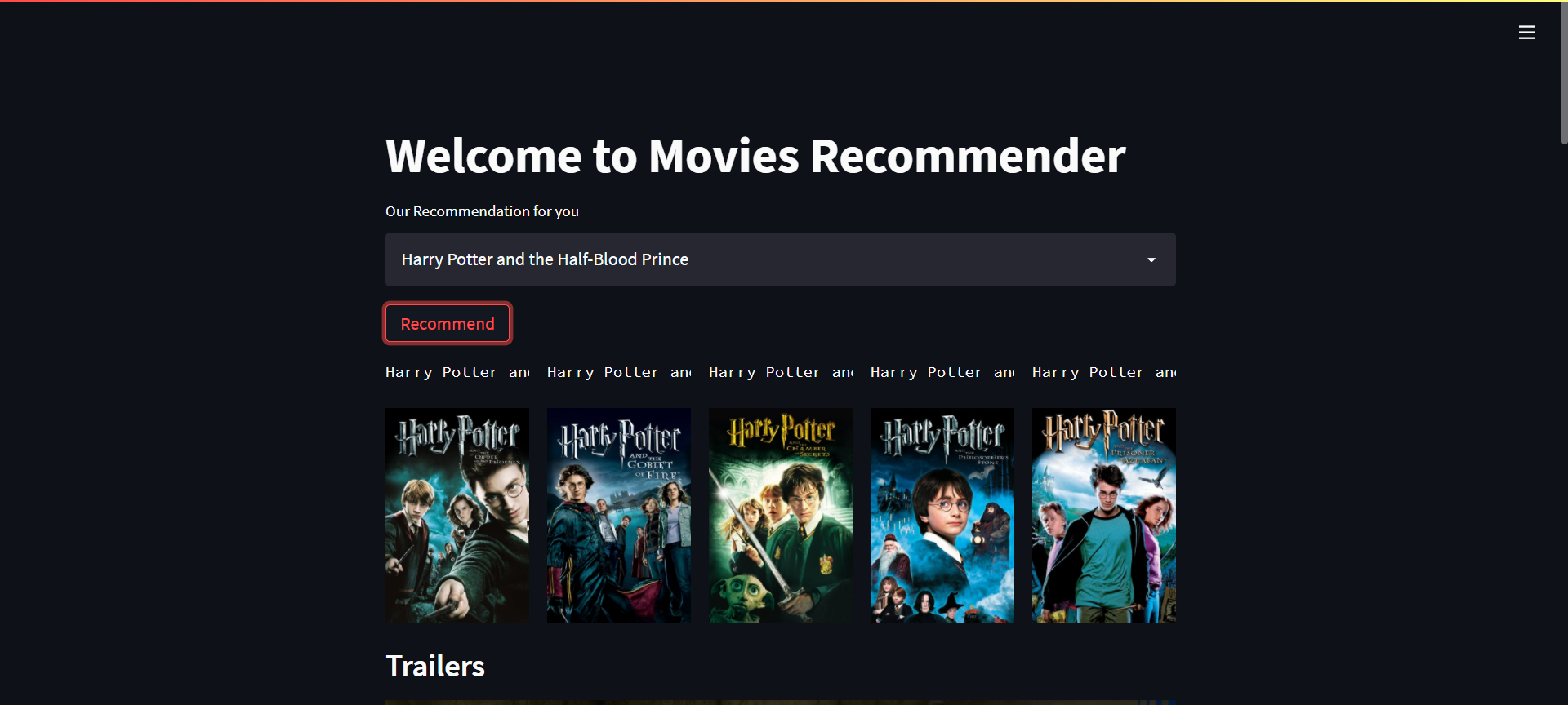 GitHub - AggarwalRohit2106/movies_recommendation_engine: This is ...
