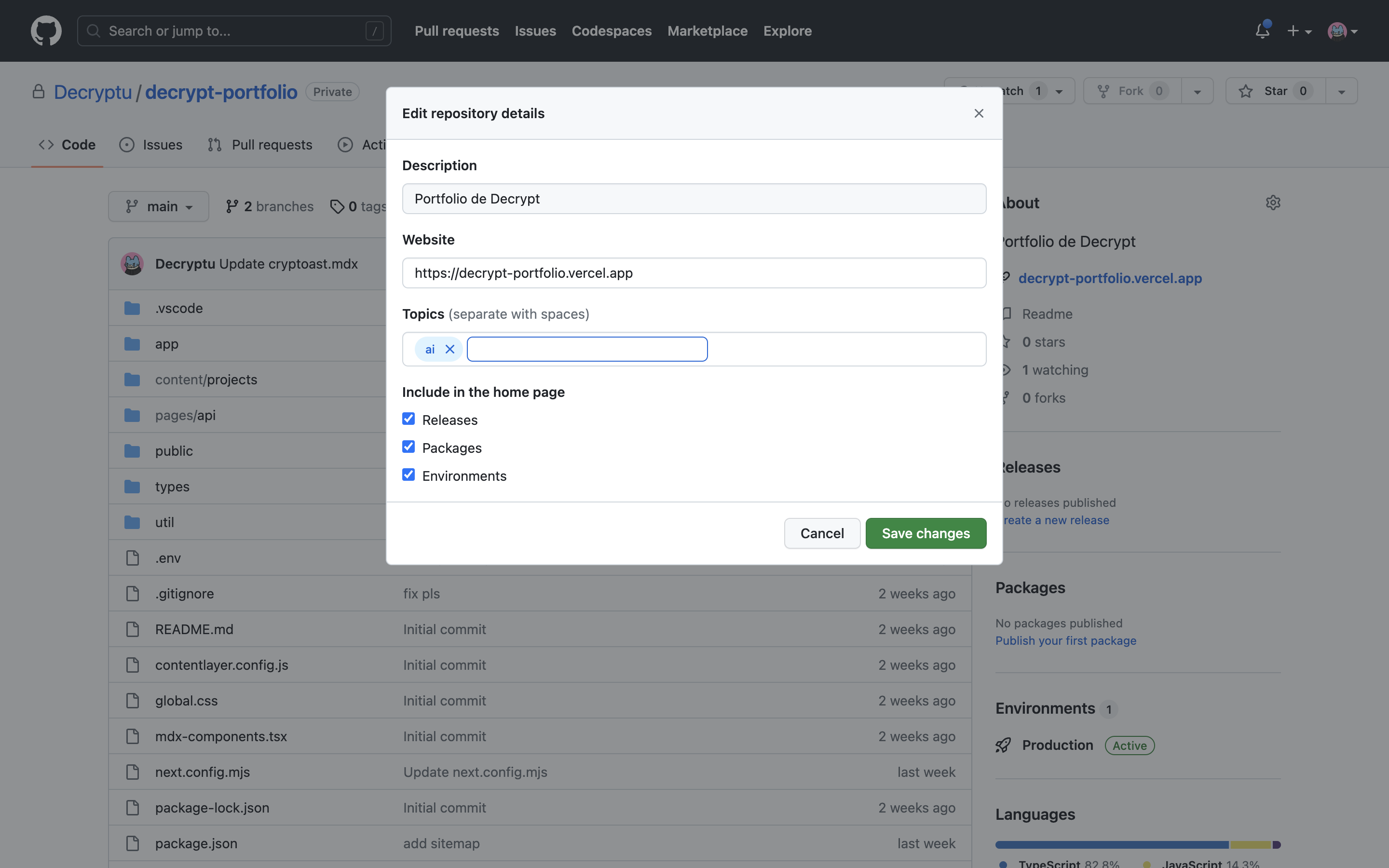 Issue Add Topics To The Github Repos · Issue 5249 · Langchain Ai Langchain · Github
