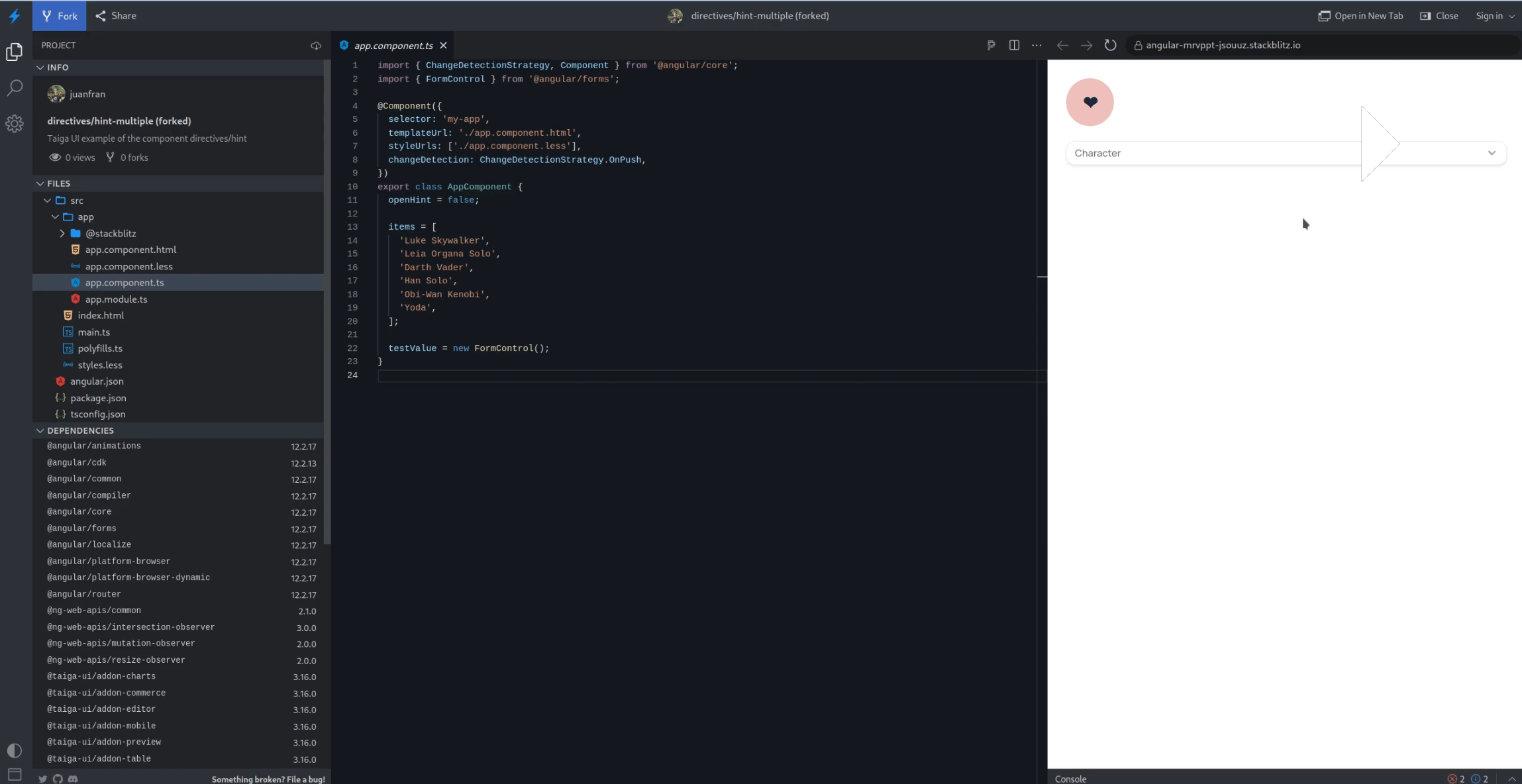 🐞 - ngZoneEventCoalescing without animations causes wrong initial position on some components ...