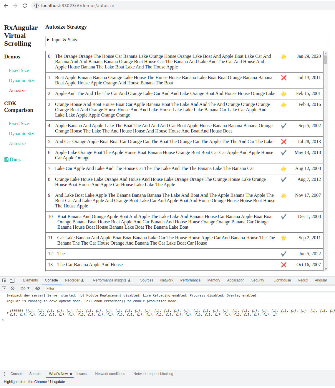 Trackby With Autosizevirtualscrollstrategy Causes Item To Move After A Mutation · Issue 1565