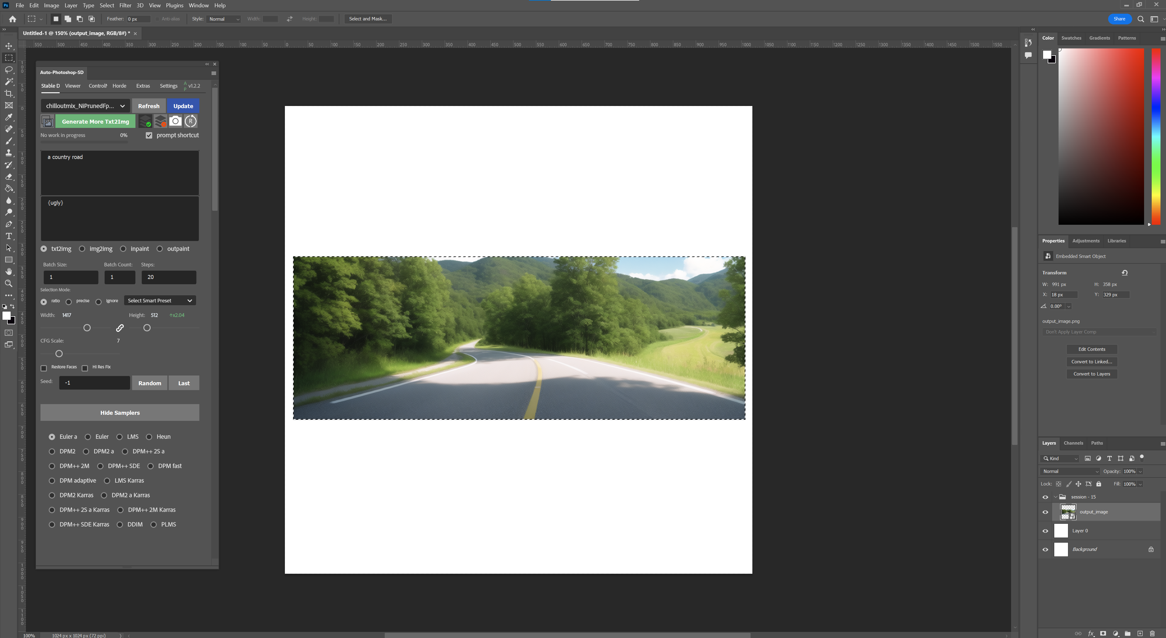 Inpaint and Outpaint doesnt work for me. · Issue #231 · AbdullahAlfaraj ...