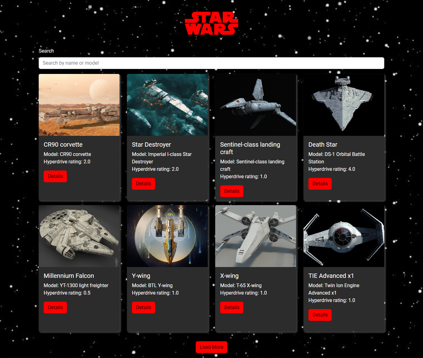 GitHub - omerkr0/star-wars-app: In this project, I developed a Star ...