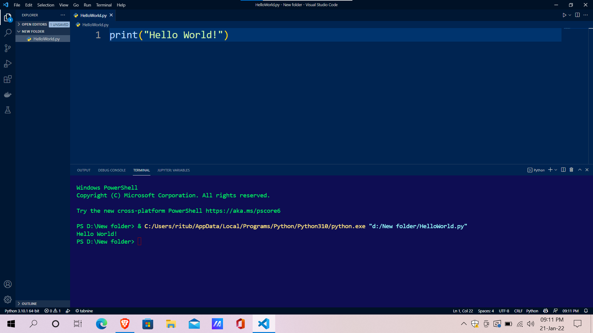 How can I change the color of commands in vs code terminal? · Issue ...