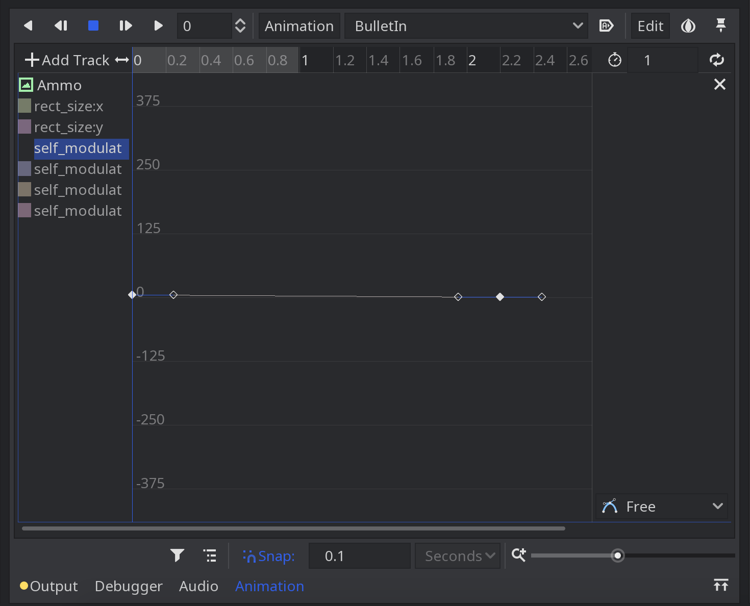 Animation Bezel editor is unusable without vertical zoom · Issue #30166 ...
