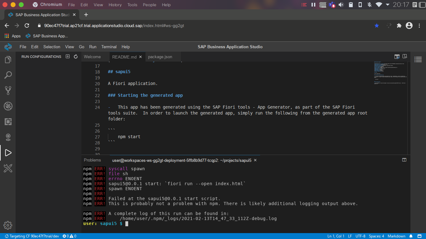 Create An Empty Sapui5 Project · Issue 147 · Sap Archive Issues · Github
