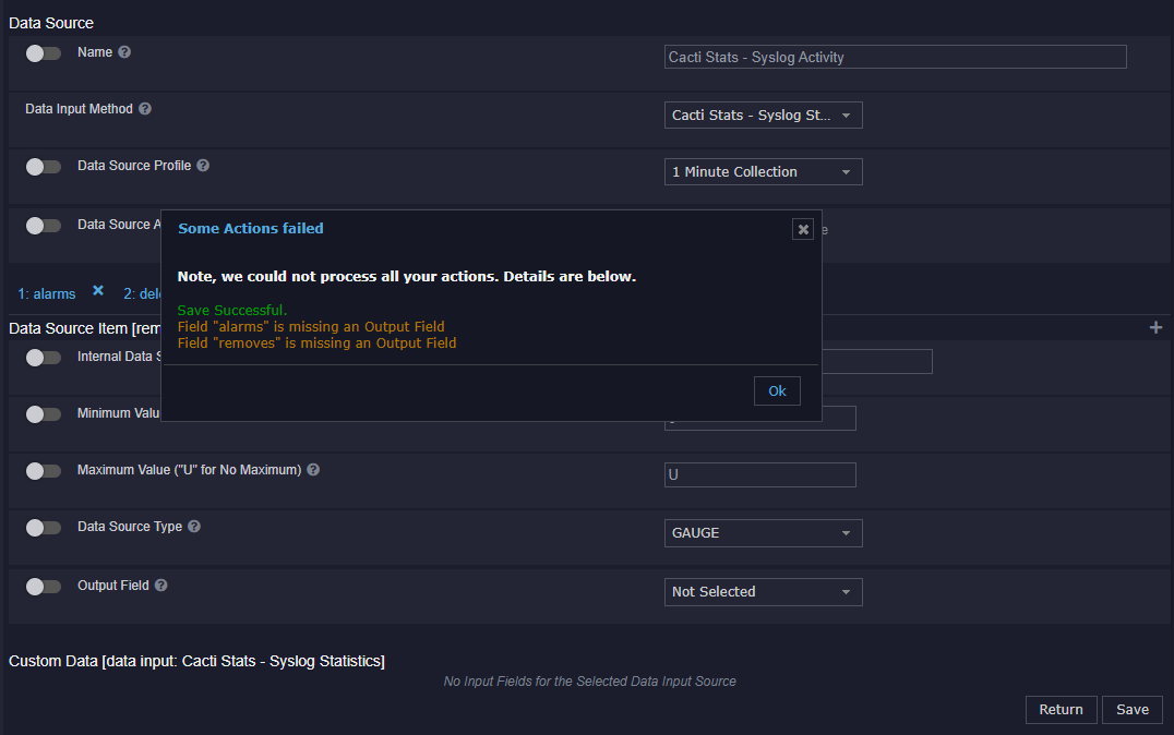 When A Data Source Uses A Data Input Method Data Fields Without A