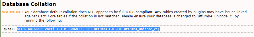 Install SQL Statements with Database name should be quoted · Issue ...