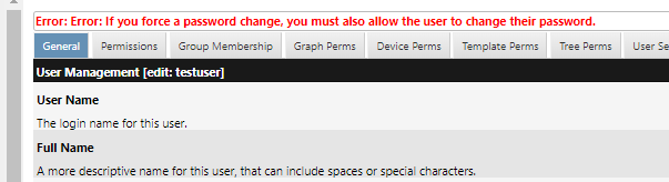 user_admin.php - raise_message() errors are not displayed · Issue #1162 · Cacti/cacti · GitHub