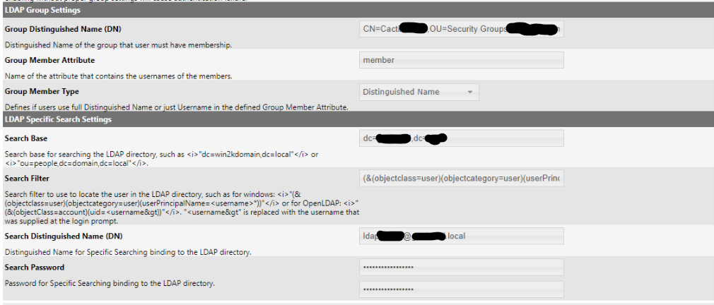 Cacti Version 1.1.37 (Develop) - Ldap Error · Issue #1496 · Cacti/cacti · GitHub