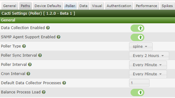 Cacti 1.2.0 - poller_replicate_check in poller.php is spawning multiple processes · Issue #2078 ...