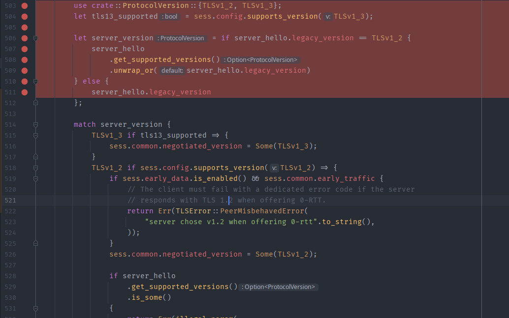 Rustup Update Causes Clion Debugging To Fail · Issue 72196 · Rust Lang