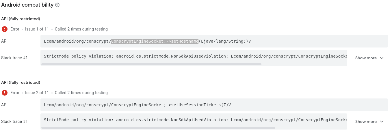 Upgrade OkHttp · Issue #395 · digitalfabrik/entitlementcard · GitHub