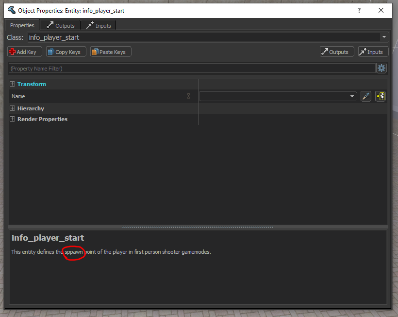 Minor Spelling Error · Issue #902 · Facepunch/sbox-issues · GitHub