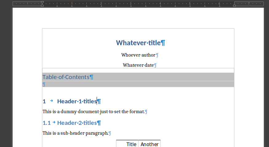 Empty table of contents when rendering to word · Issue #2471 · rstudio/rmarkdown · GitHub