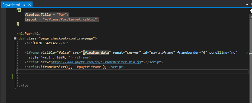 GitHub - Stkaskin/Pos-PayTr-Frame: .NET Freamwork