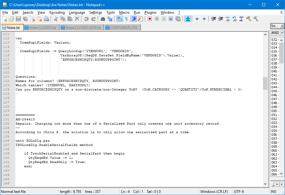 Edit windows scrolled after restore from minimize. · Issue #5258 ...